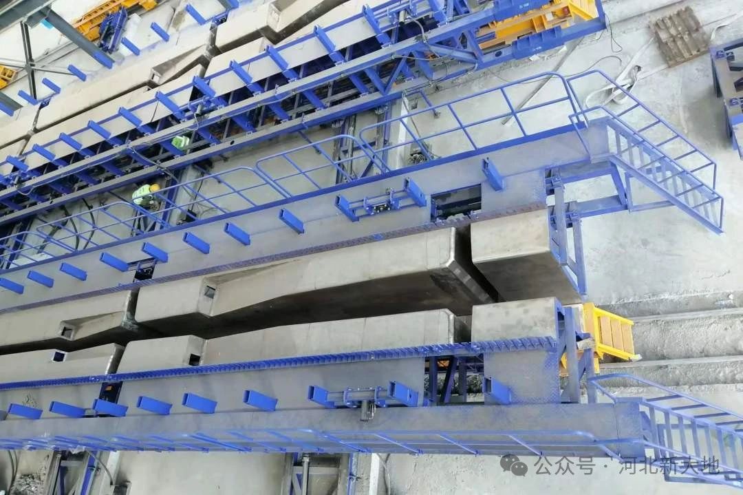 Another Intelligent Beam Production Line Was Successfully Put into ...