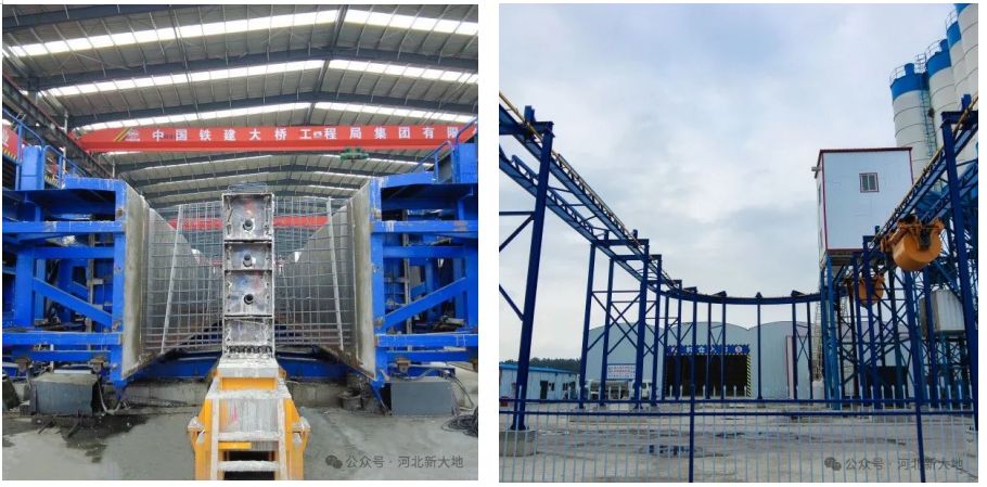 Another Intelligent Beam Production Line Was Successfully Put into ...