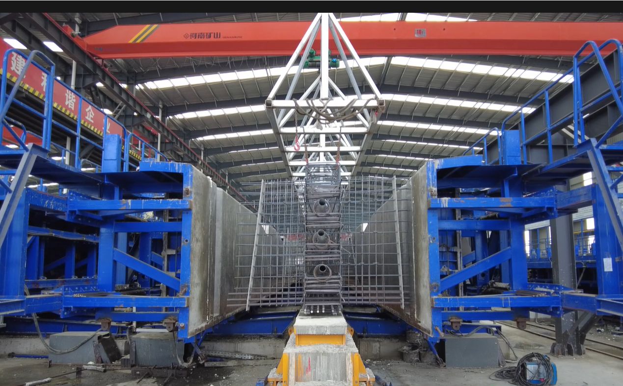 Another Intelligent Beam Production Line Was Successfully Put into ...