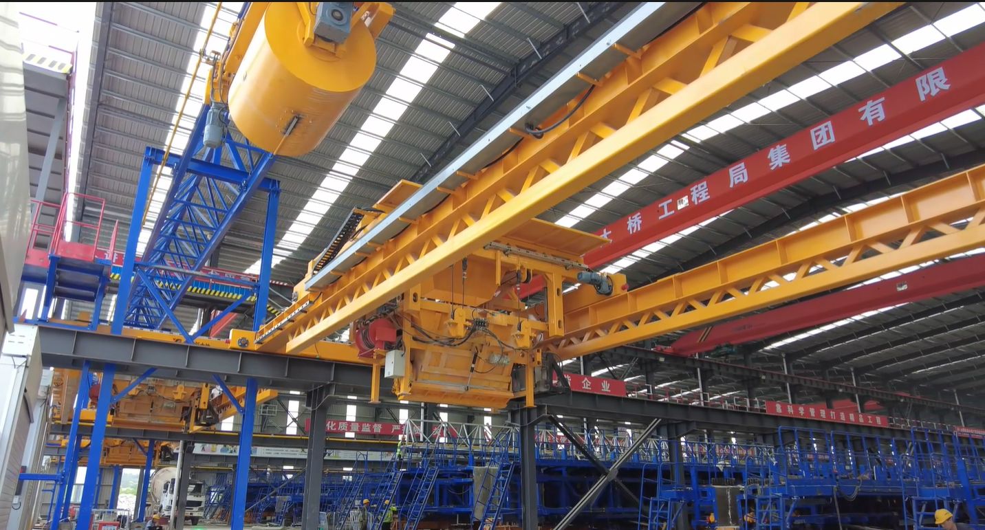 Another Intelligent Beam Production Line Was Successfully Put into ...