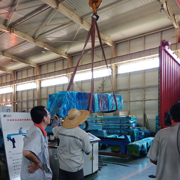 The first shipment of sleeper production line in India is ready to be ...